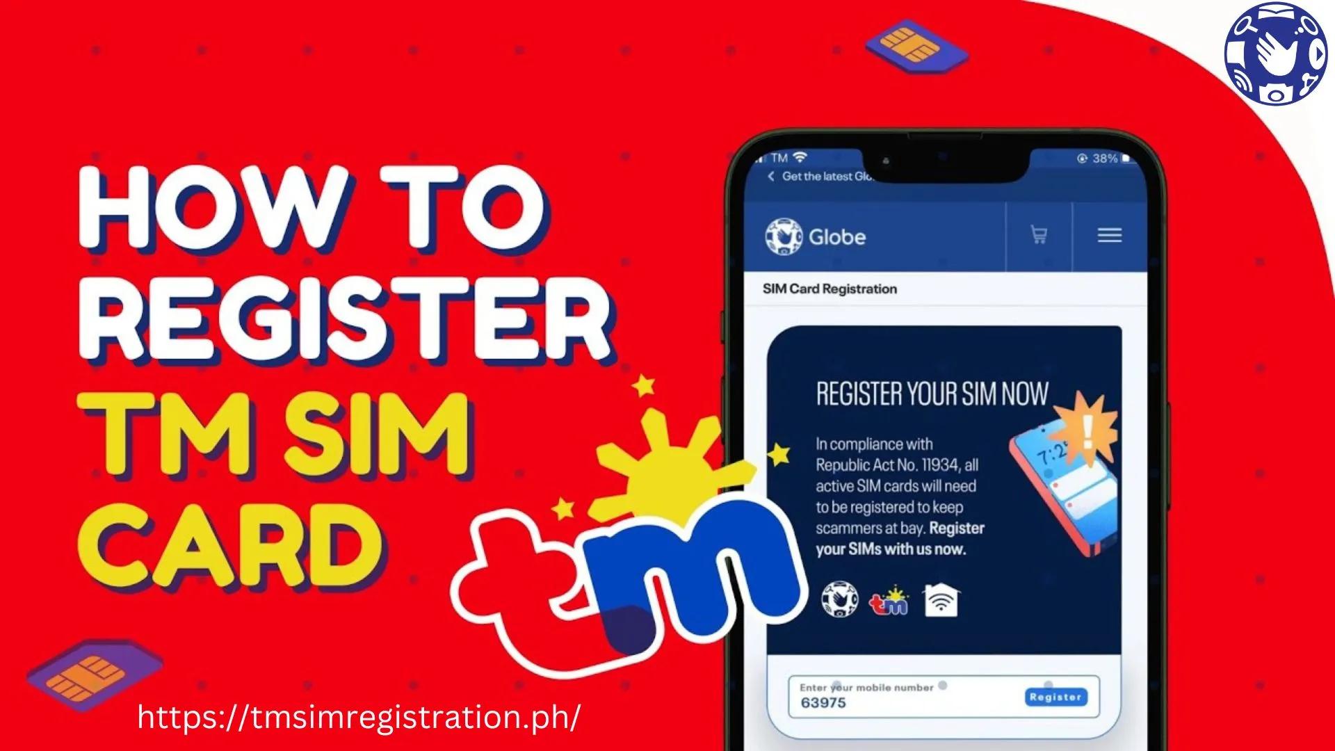 TM SIM Registration Number – Get Your TM SIM Online 2025
